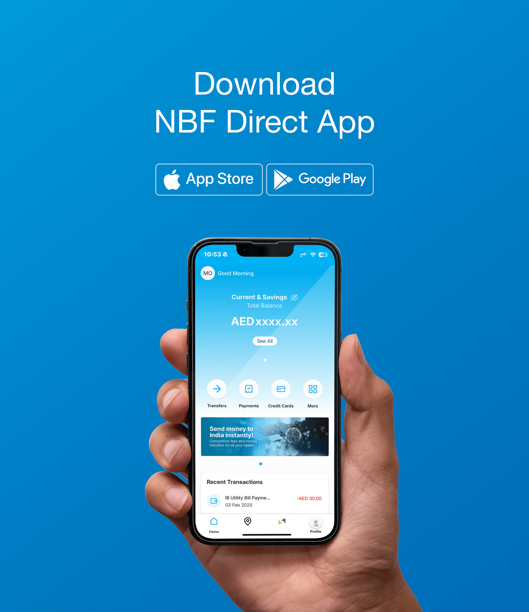 Your Trusted Bank in UAE | Open a Bank Account in UAE with NBF
